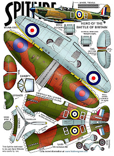 Paper Wargames: Supermarine Spitfire