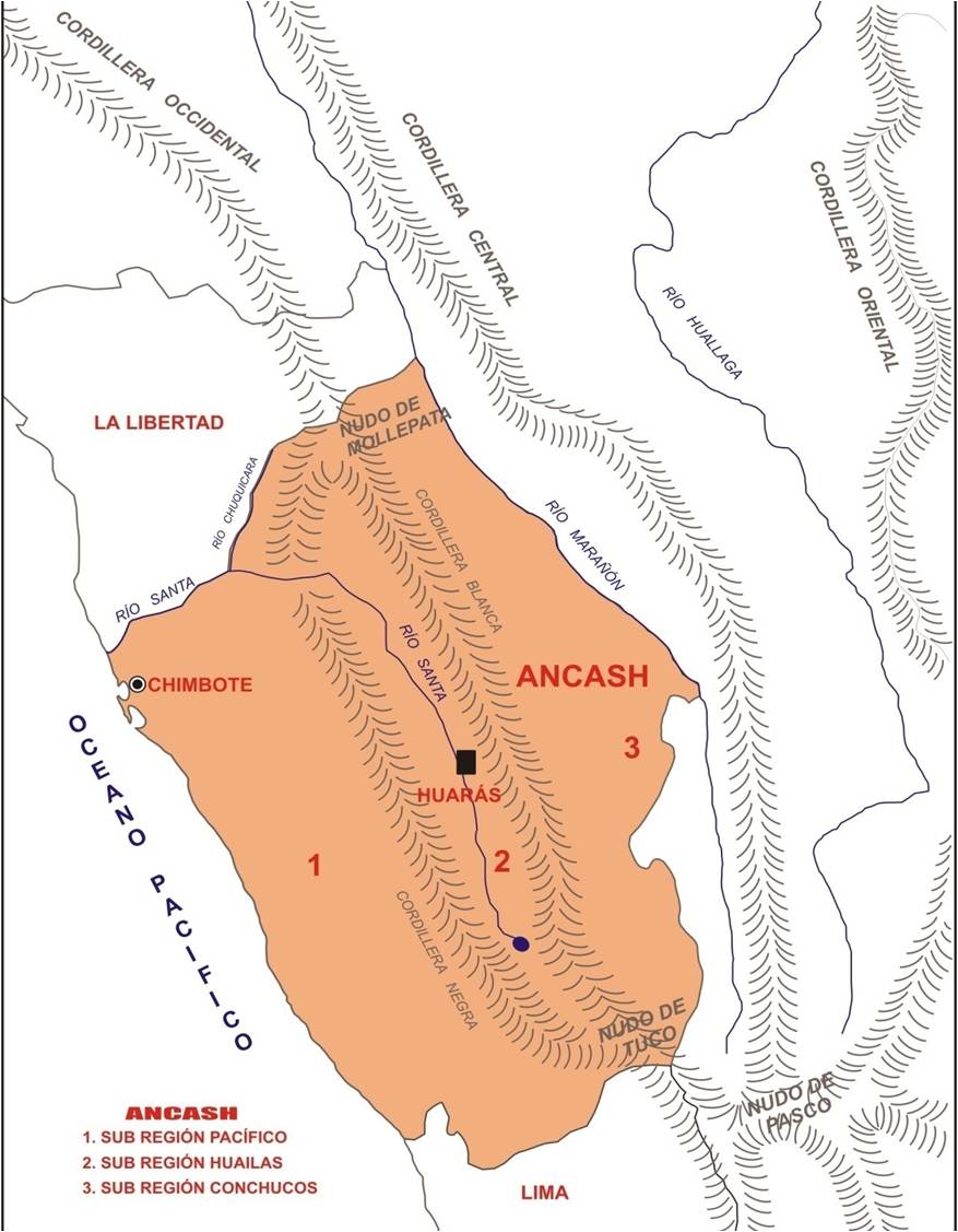 VALORANDO LO NUESTRO: GEOGRAFÍA DE ANCASH
