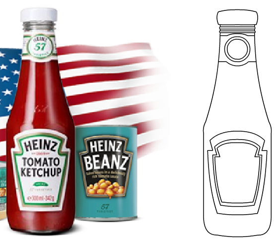 Cute Flash Drawing: Lesson 2 - Draw ketchup