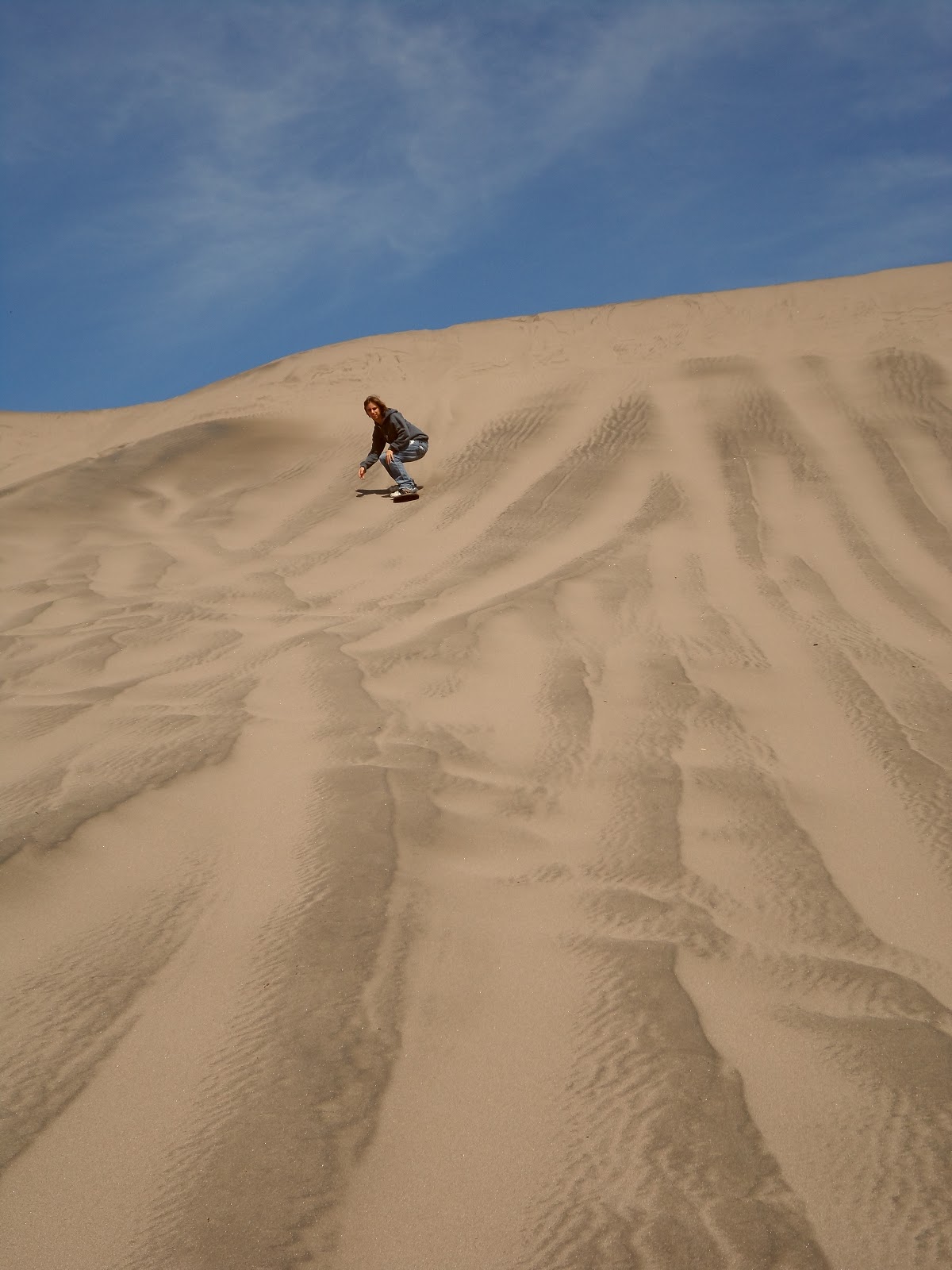 Excursion Adventures: Sandboarding