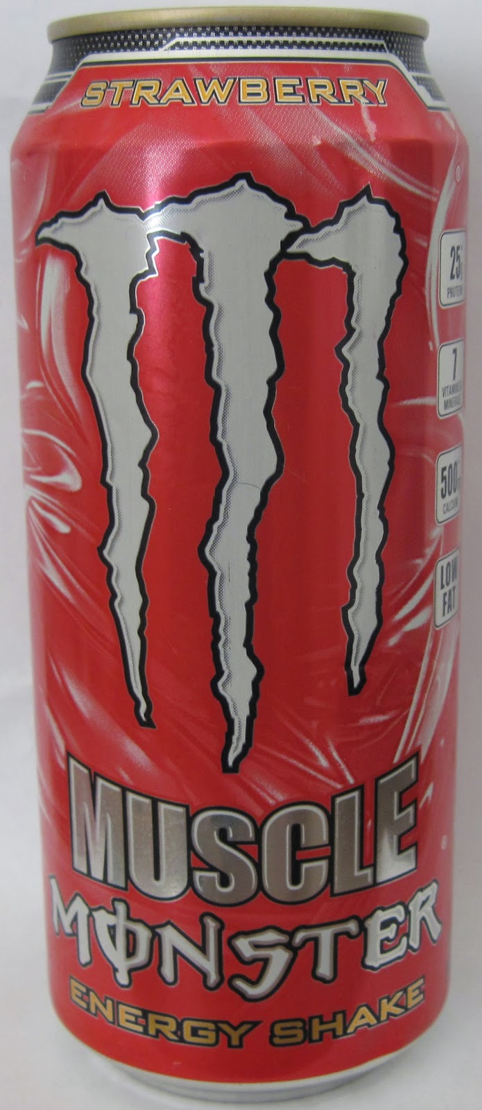 Caffeine King: Muscle Monster Strawberry Energy Shake Review