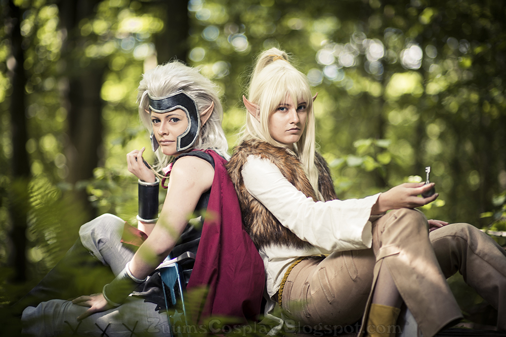 Zuums Cosplay: Photoshoot: ElfQuest - Cutter and Skywise