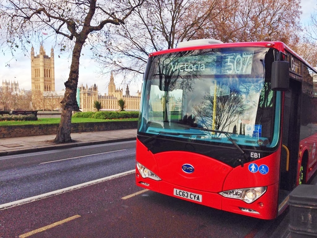 Green Fanatics: Electric buses - ideal for our cities