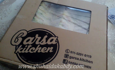 Garsa Kitchen Sandwich Delivery Area KL