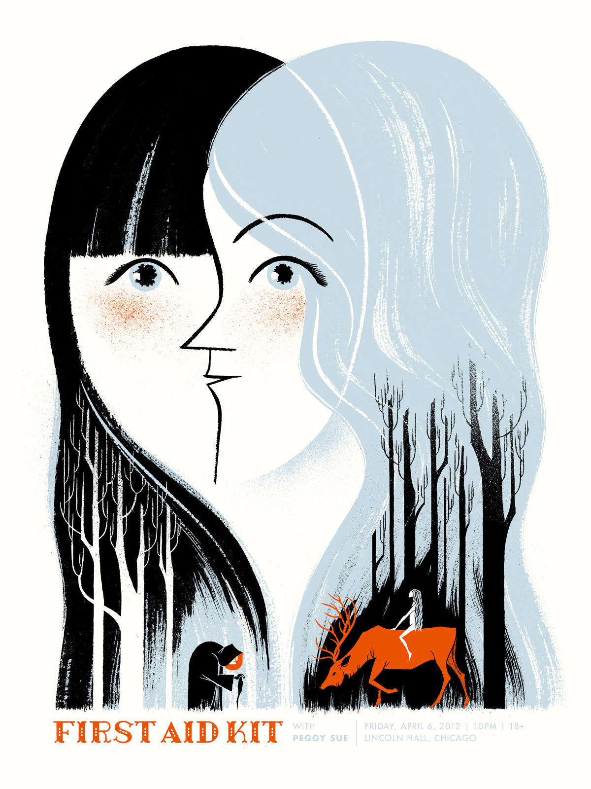 Anne Benjamin: Illustration: First Aid Kit Poster