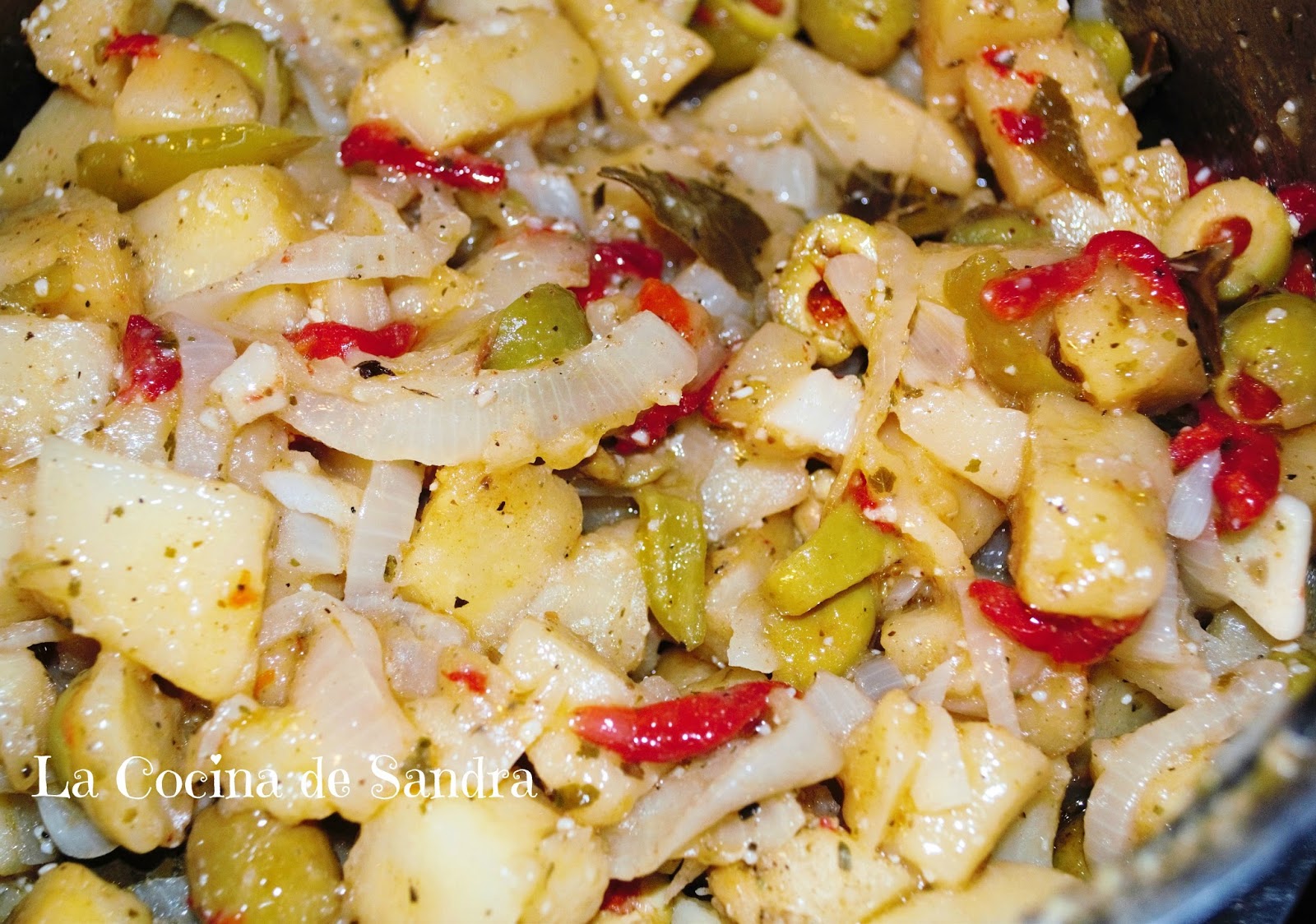 La Cocina de Sandra: ESCABECHE DE PANA