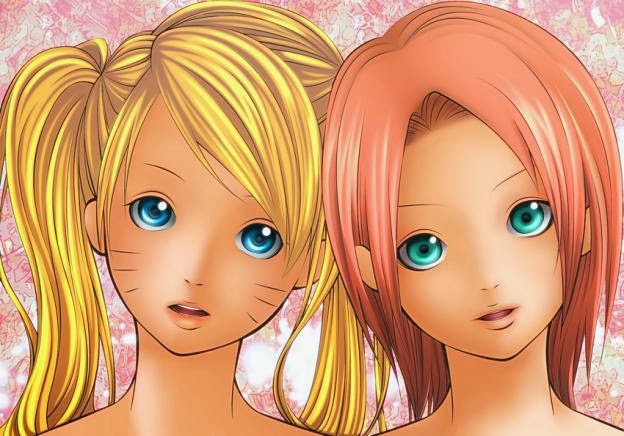 GallianMachi: Naruto Female Version, Cute Level 99