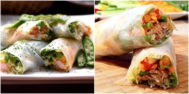 Resep Spring Roll Tuna Istimewa Lezat - RESEP MASAKAN TERBARU