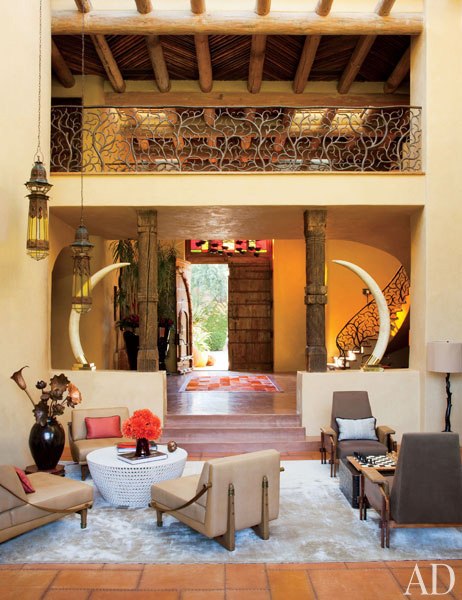 Blanco Interiores: Em Casa com Will Smith...Will Smith's Place!