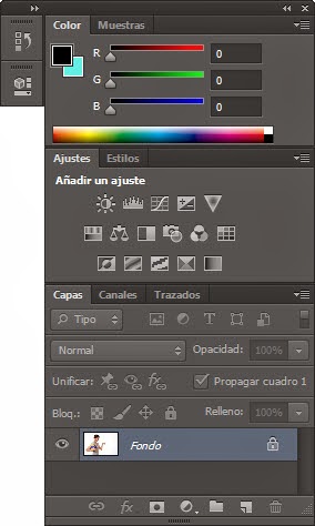 Ficha 2: Utilidad de los principales paneles y principales opciones de ...