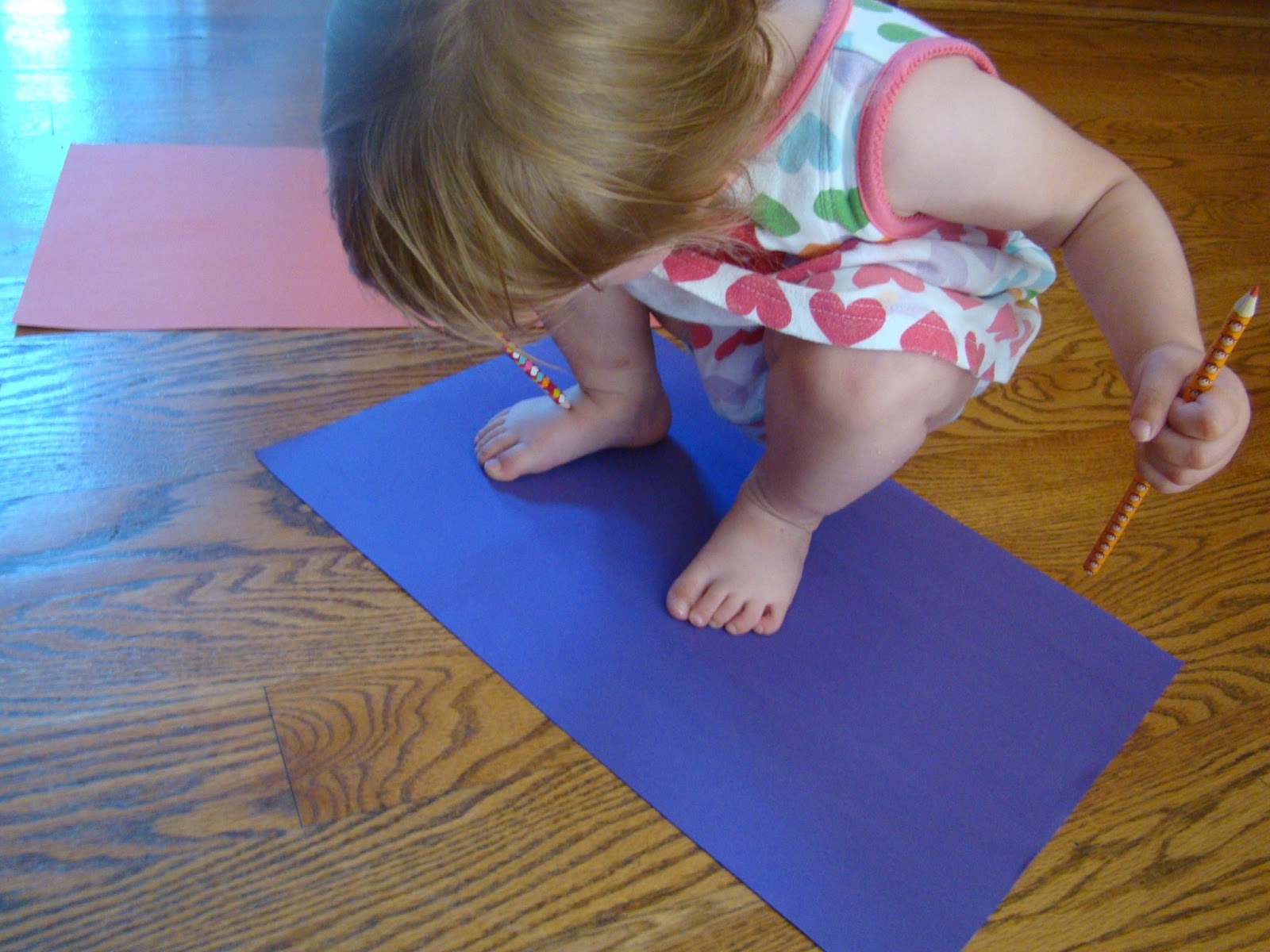 Reading Confetti: The Foot Book: Movement Activity