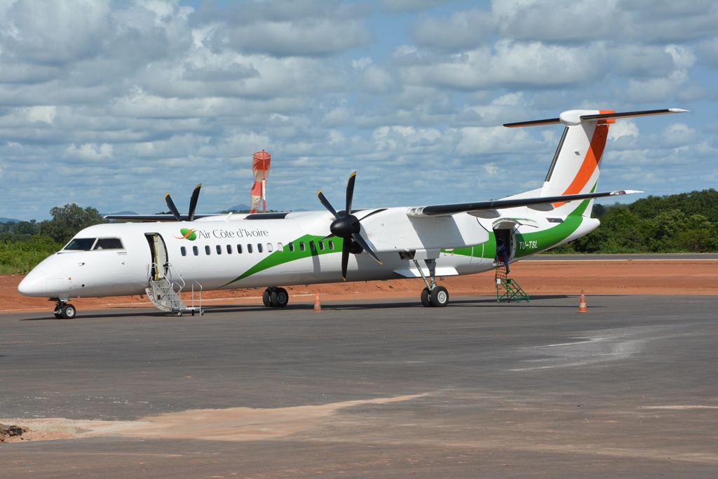 Air Tanzania becomes first African operator of Bombardier C- series ...