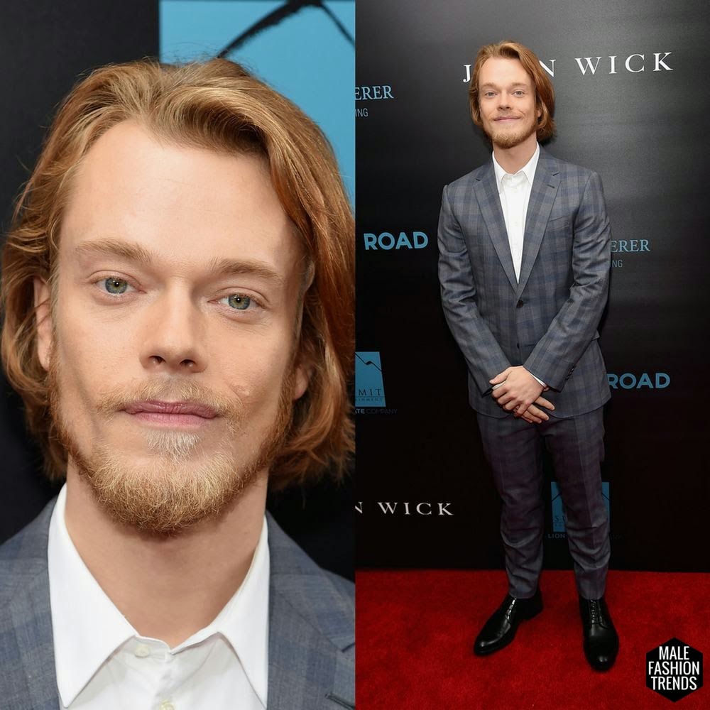 Alfie Allen en Louis Vuitton – ‘'John Wick’ New York Premiere