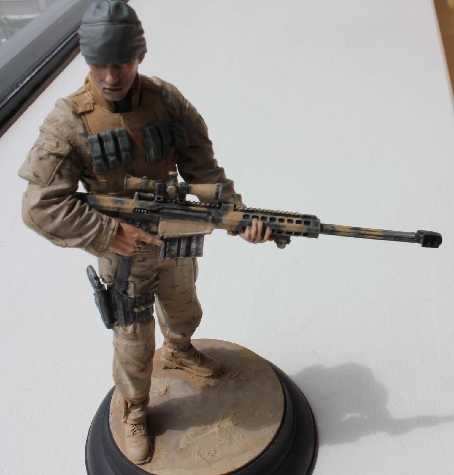 High Calibre Miniatures: Alpine Sniper Part III