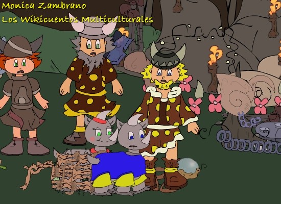 Cuentos infantiles de 5 a 12 años: Fredor el vikingo