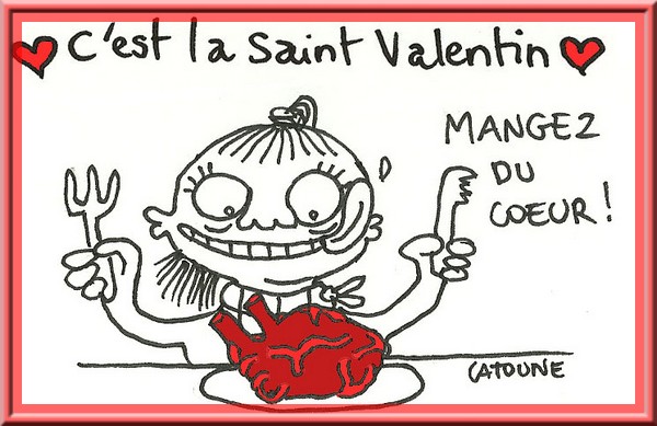 Drôle Saint Valentin Humour
