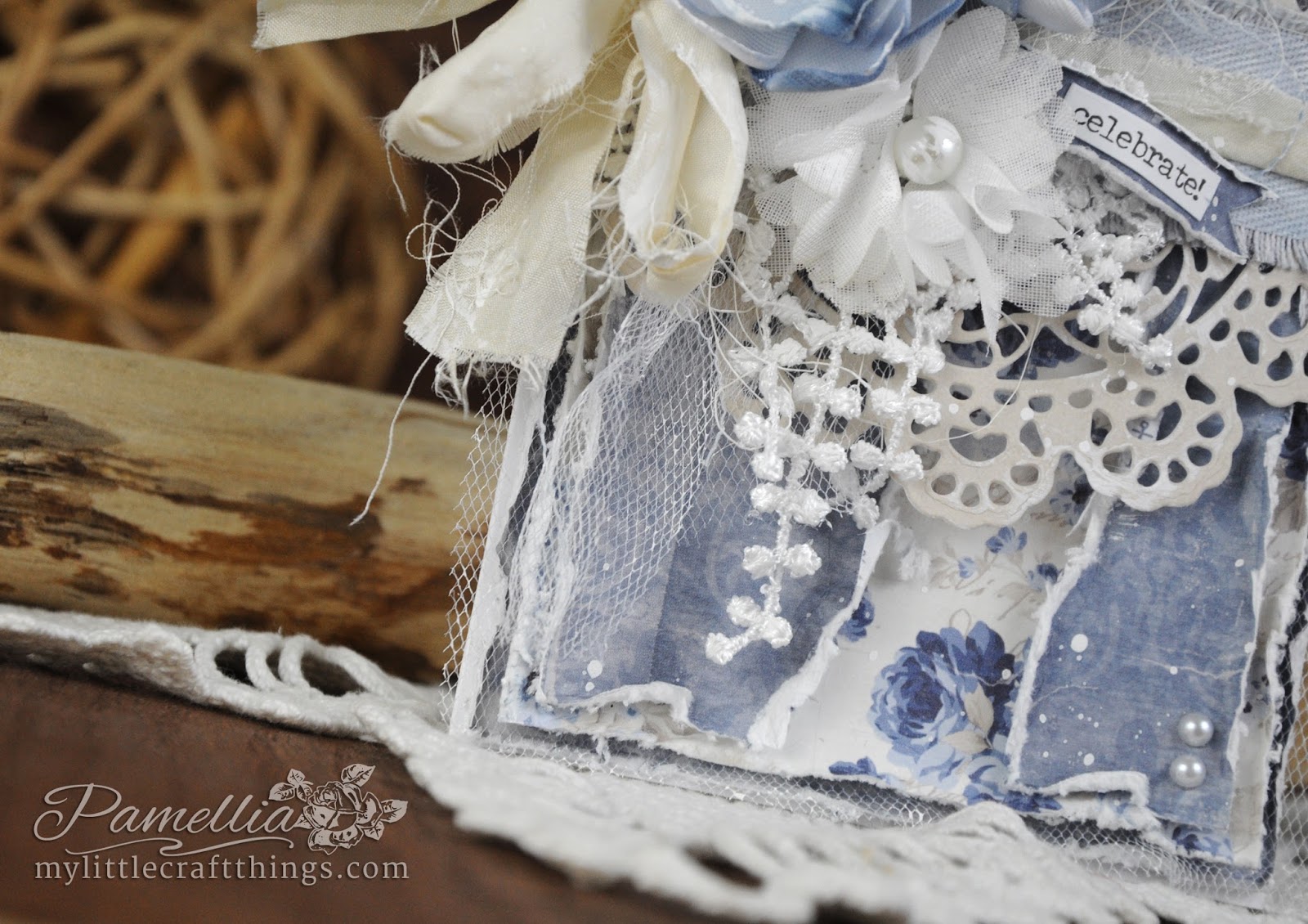 My Little Craft Things: Feeling Blue