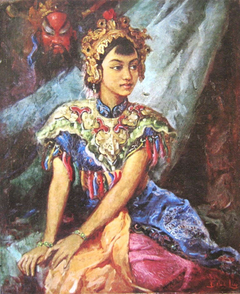 >> LUKISAN DAN BIOGRAFI BASOEKI ABDULLAH ~ LUKISAN ORIGINAL KARYA ...