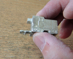 10mm Wargaming: Making and Painting a Runway Control Vehicle from P.G ...