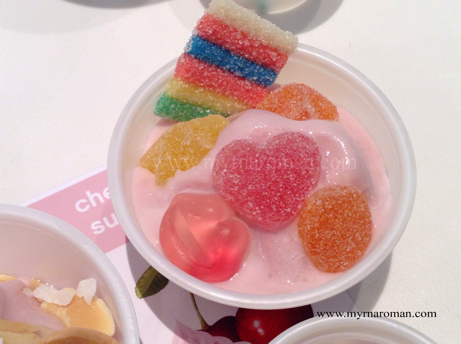 Sweet & Bon Appetit: Pinkberry meets Sugarpova
