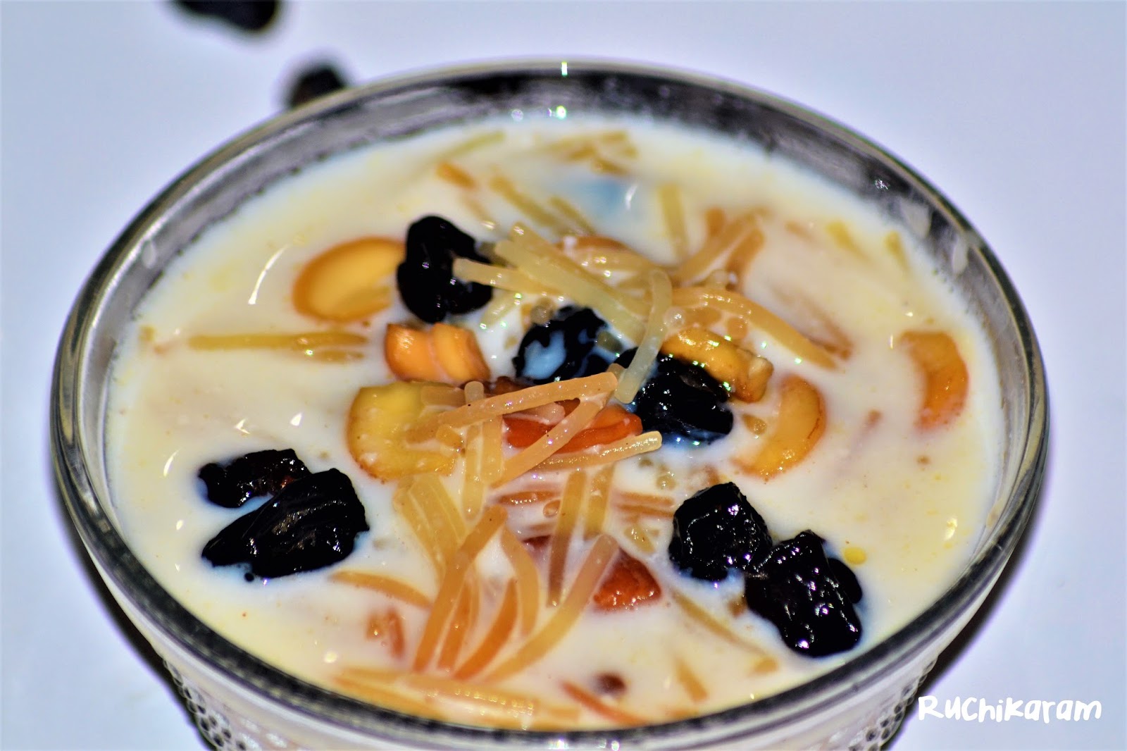 Ruchikaram: Semiya Payasam | Kerala Sadya Payasam