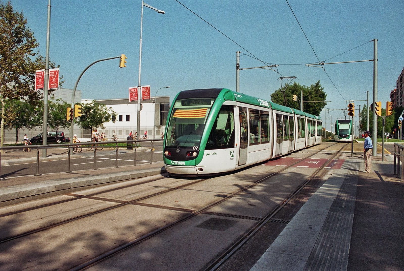 Rails sense fronteres: TRAMMET - Tramvia Metropolità S.A. - Tramvia ...
