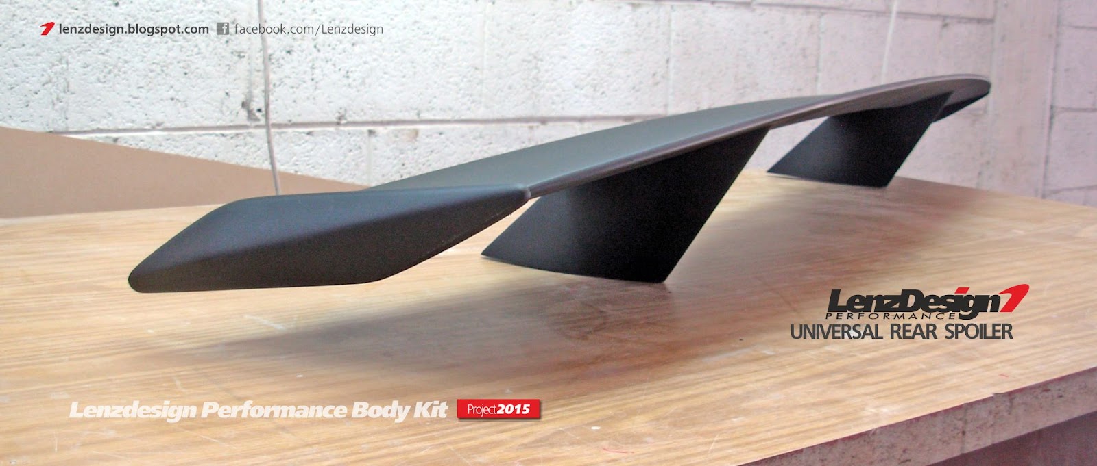 Universal Rear Spoiler Lenzdesign