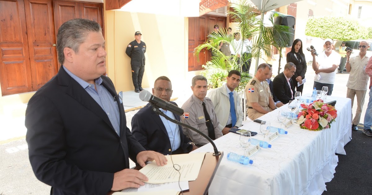 Narco Noticias RD: Inauguran nuevas instalaciones DNCD en Santiago