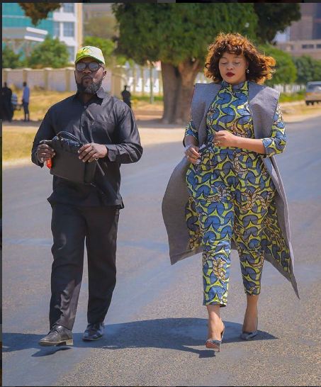 SWP: Photos: Jacqueline Wolper Joins CCM Stylishly While Blasted By ...