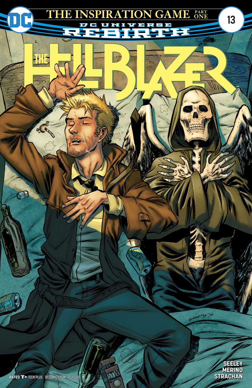 El Rincón Geek: The Hellblazer Vol.1 (24-24) (Finalizada)