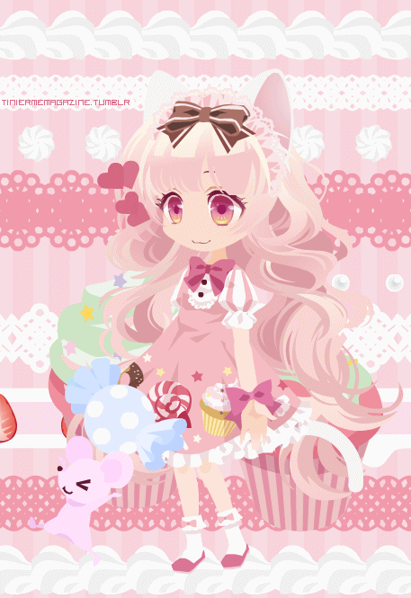 Tinierme: Gifs, PNG's com Poses e Geradores de Selfy