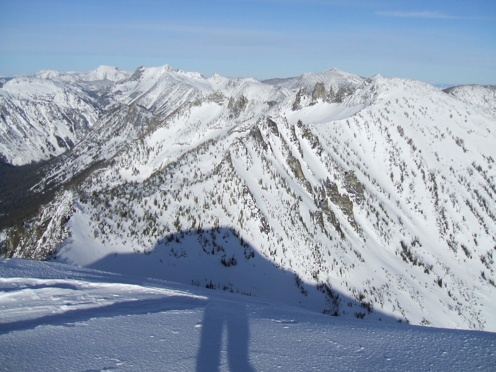 MT Adventures: Bitterroot range ski routes