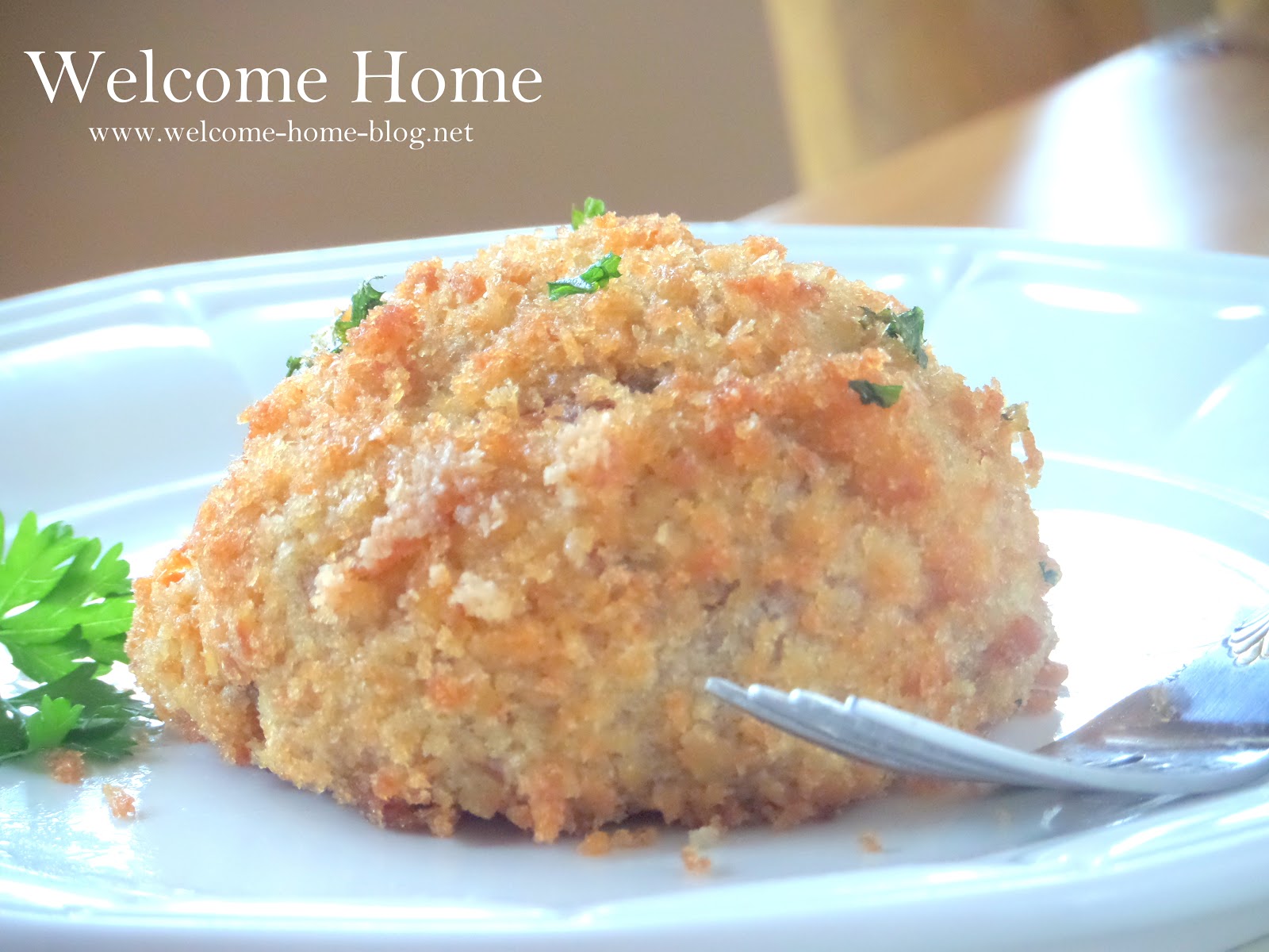 Welcome Home Blog: Deep Fried Artichoke and Rice Croquettes