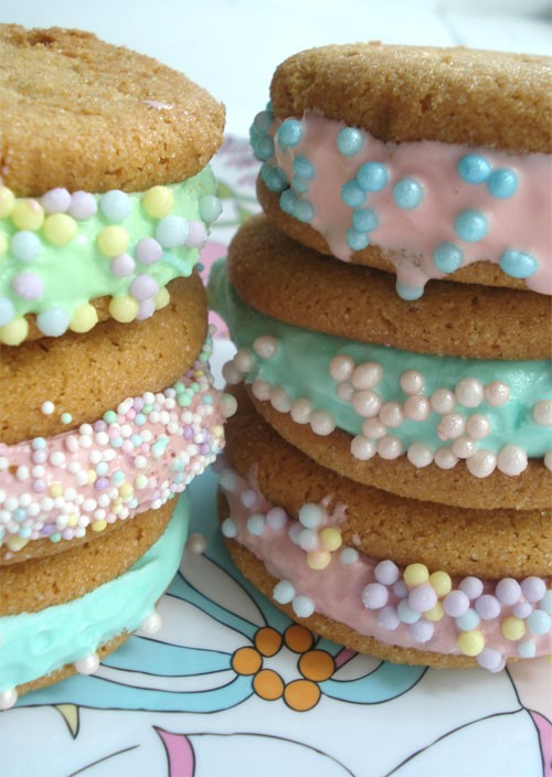 The Cheeky Seagull: Pretty Pastels