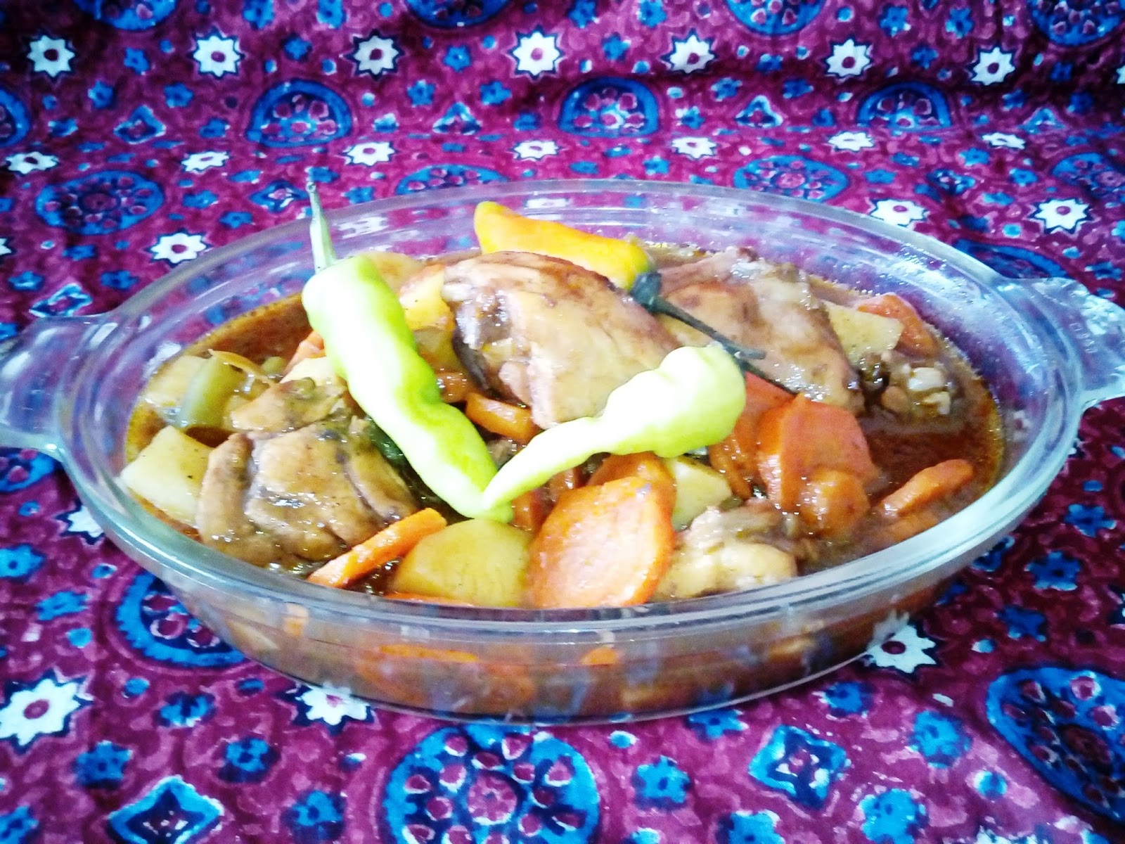 Cookbook: CHATPATI CHICKEN VEGETABLE