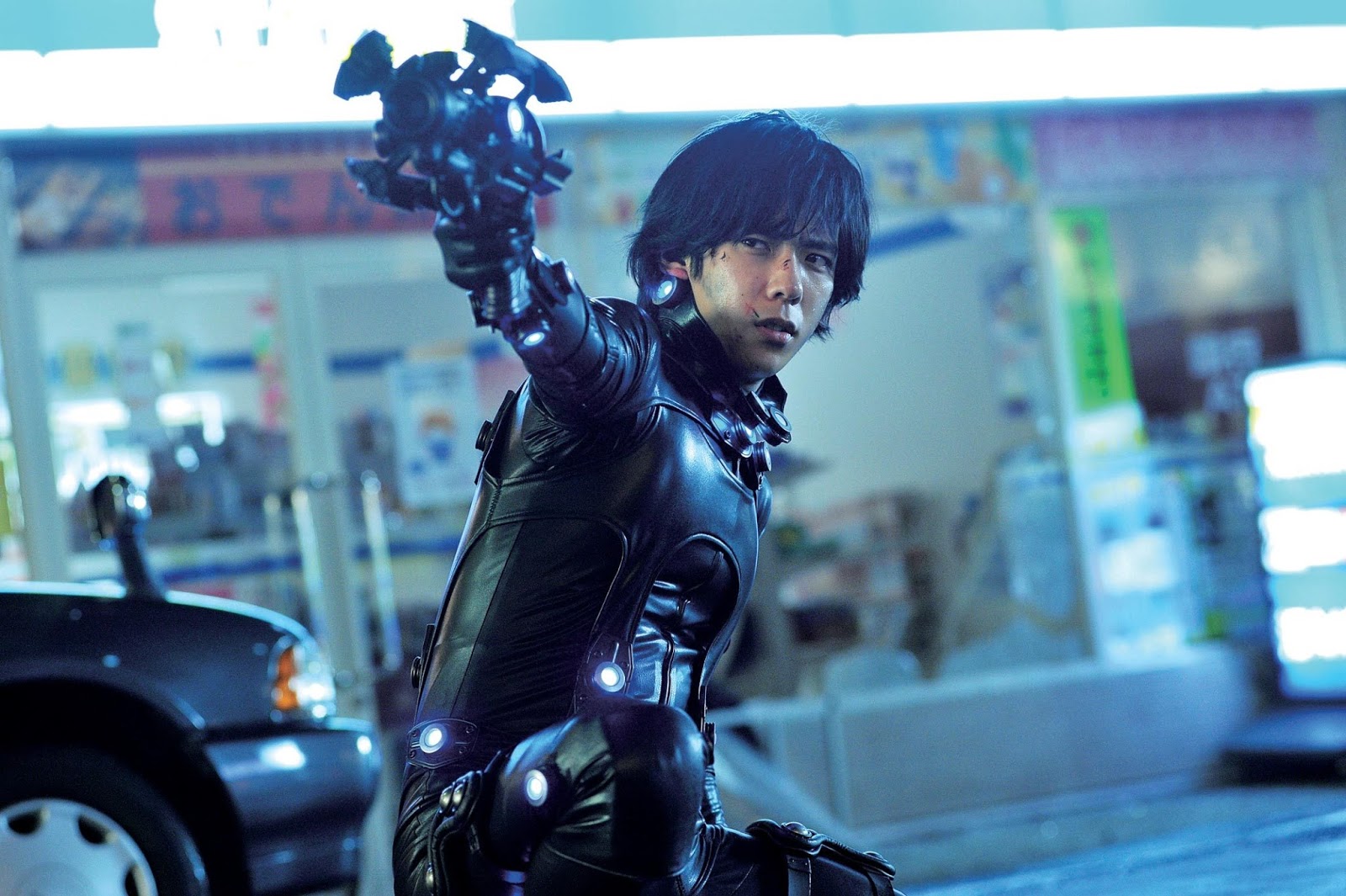 A Draft Box: Resenha: GANTZ - Live Action