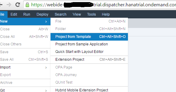 Sapui5 Application Consuming Odata Service With Sap Web Ide Part 2 Sap Abap Sapui5 Sap Hana