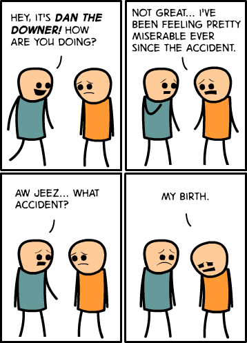 BLADE 7184: OMG Hilarious! - Dan The Downer