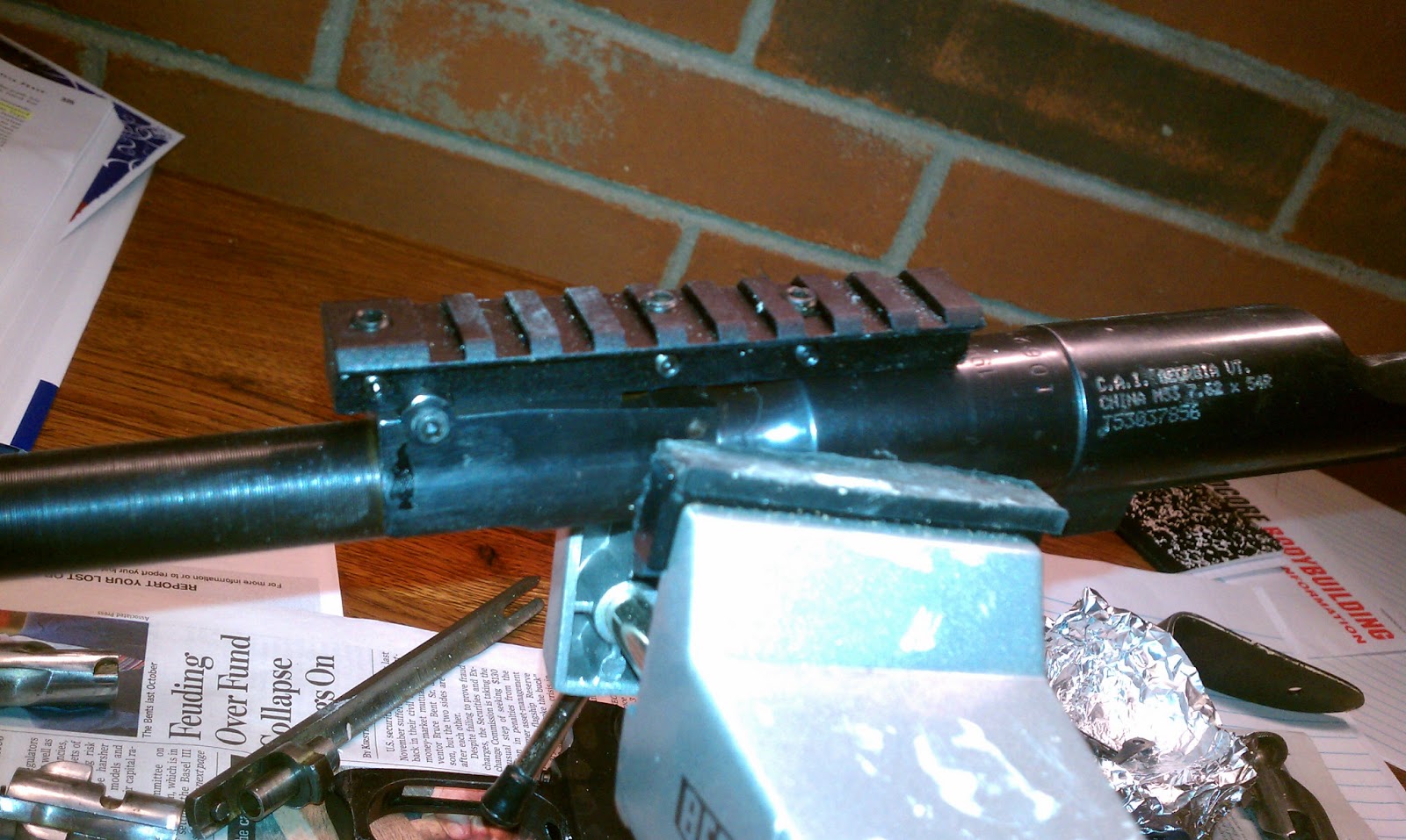 Survival Gun Builder: Scout Rifle Build - Final Assembly