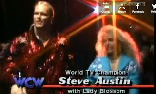 Cheating Wrestling Valets: 15. Lady Blossom (Stunning Steve Austin V ...