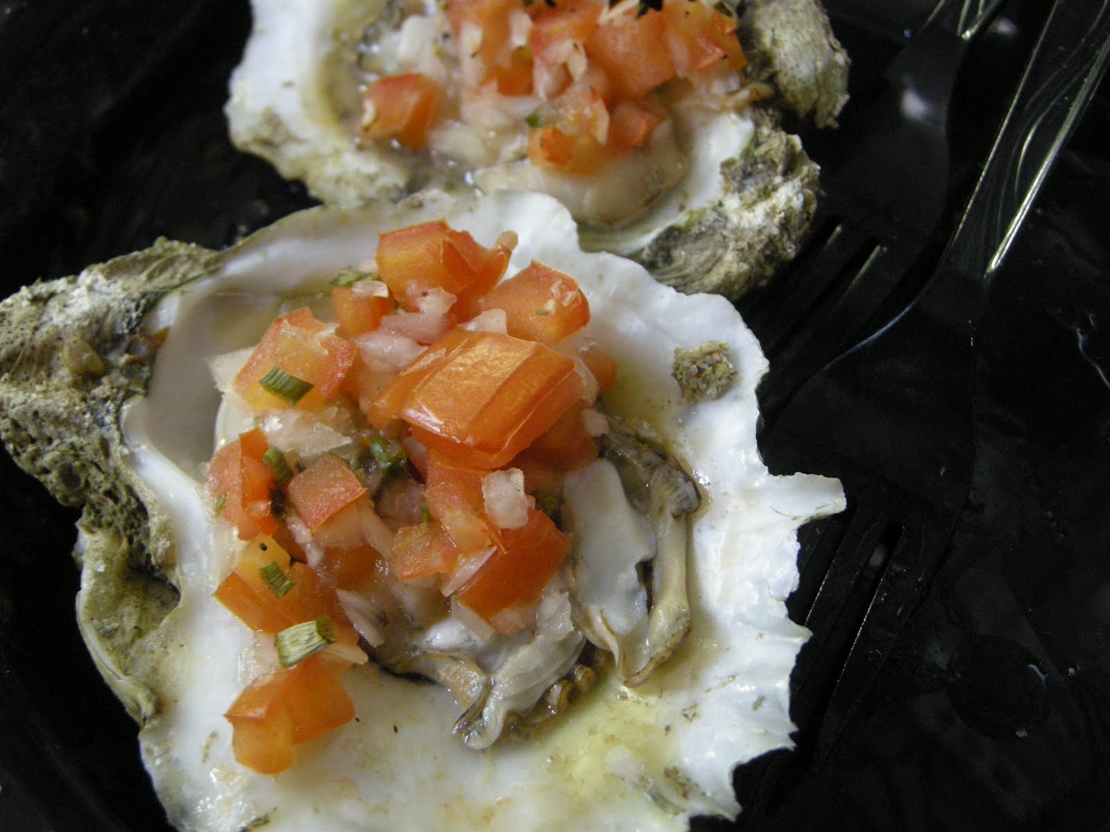 Kitchens Are Monkey Business: It's All About Oysters. Lucky 12 Tavern.