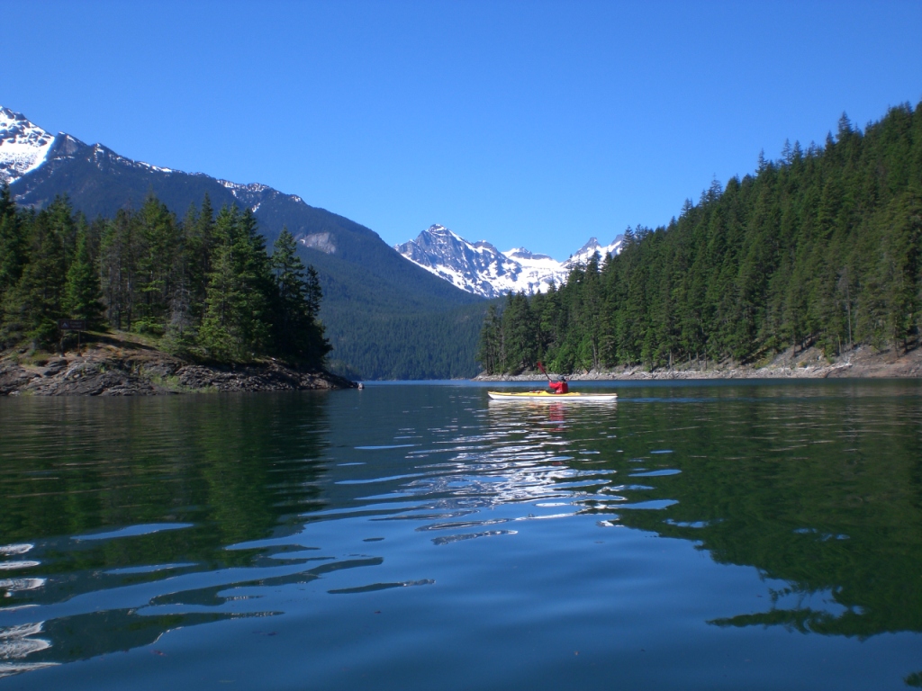 Pacific Northwest Seasons: Ross Lake: Paddling in the Path of Beat Poets