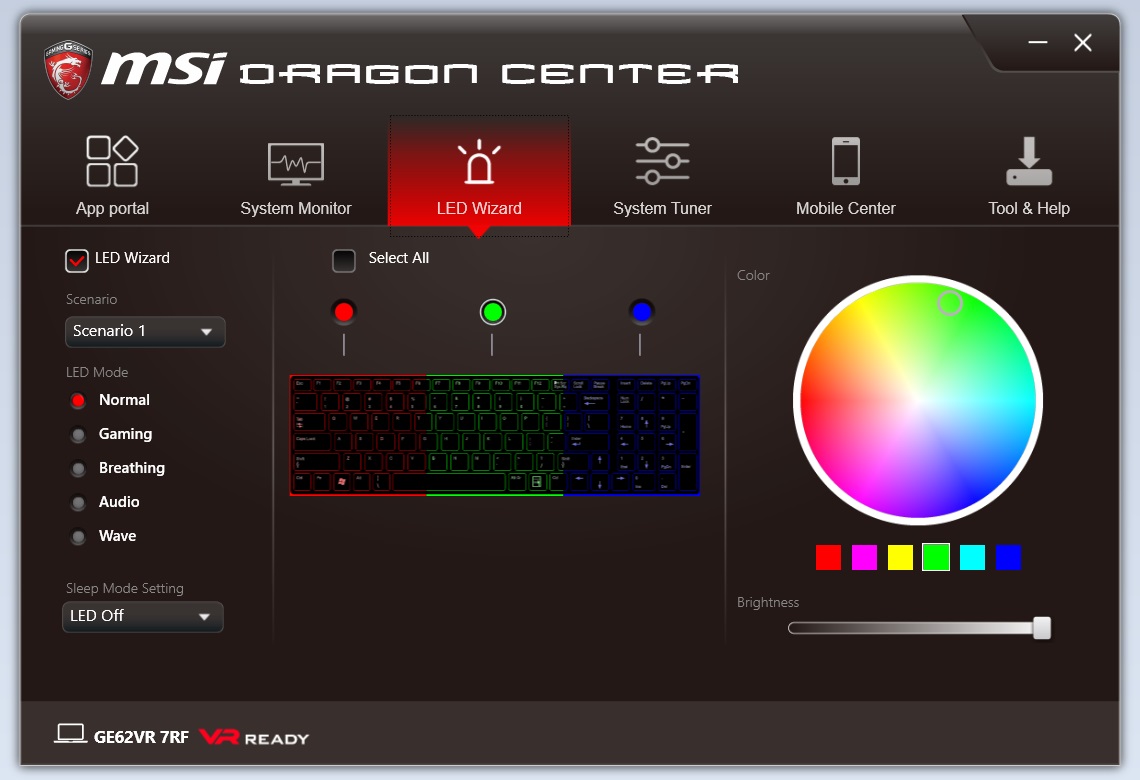 MSI GE62VR 7RF Apache Pro Gaming Notebook Review