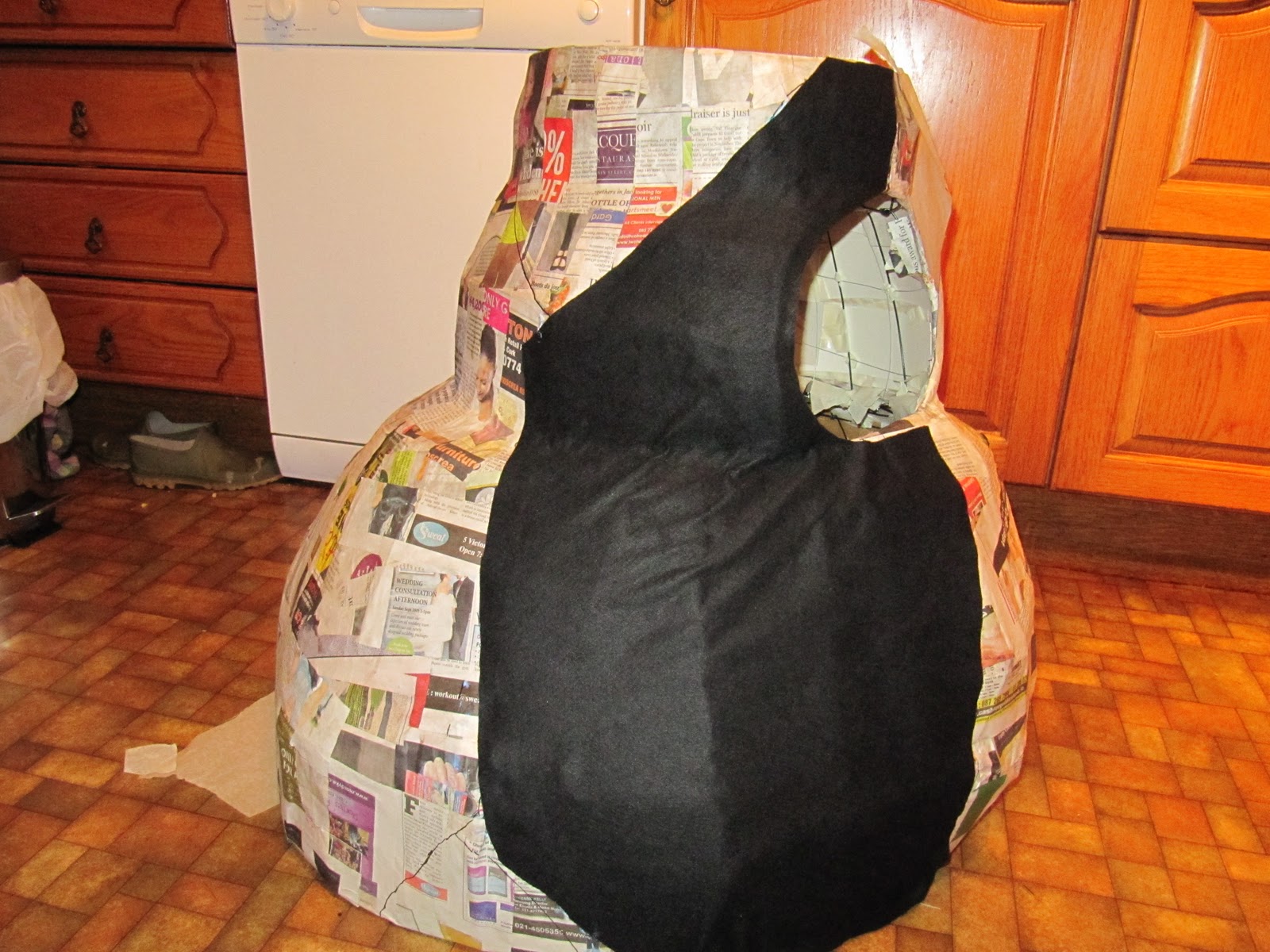 Pop Culture Costumes: Fully Built: Mayor of Halloweentown