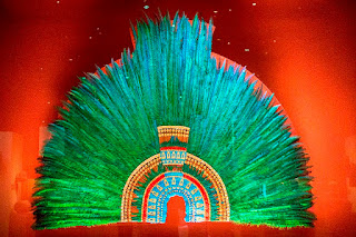 México a través de la mirada de una cubana: El Penacho de Moctezuma