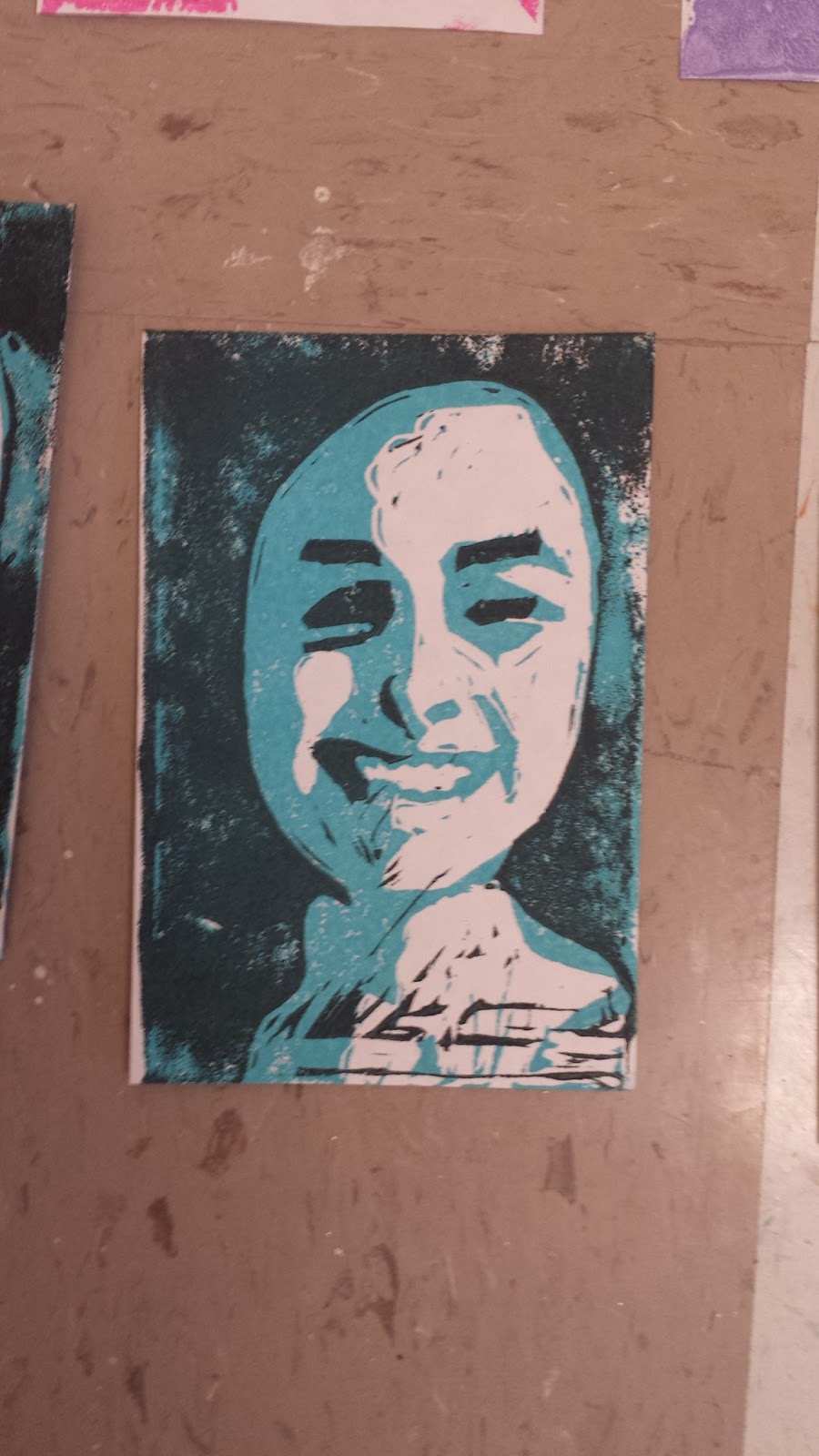 Art with Mrs. Kennedy: 7th grade 2-D: Printmaking!!!