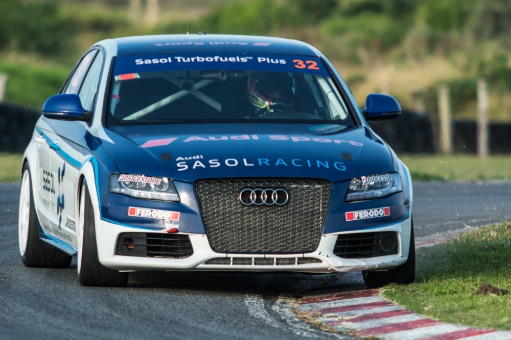 NPCC: Flat-out action from Audi S4 quattro racers in East London ~ Audi ...