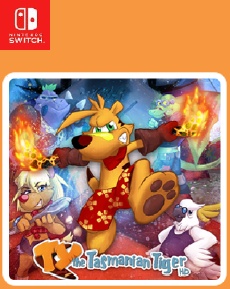 TY the Tasmanian Tiger HD - Download Game Nintendo