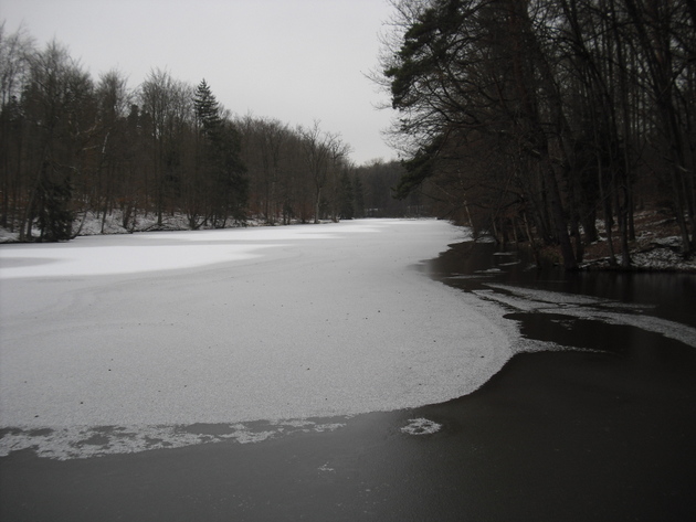Wege in der Region Stuttgart: Katzenbachsee und Steinbachsee am Rand ...