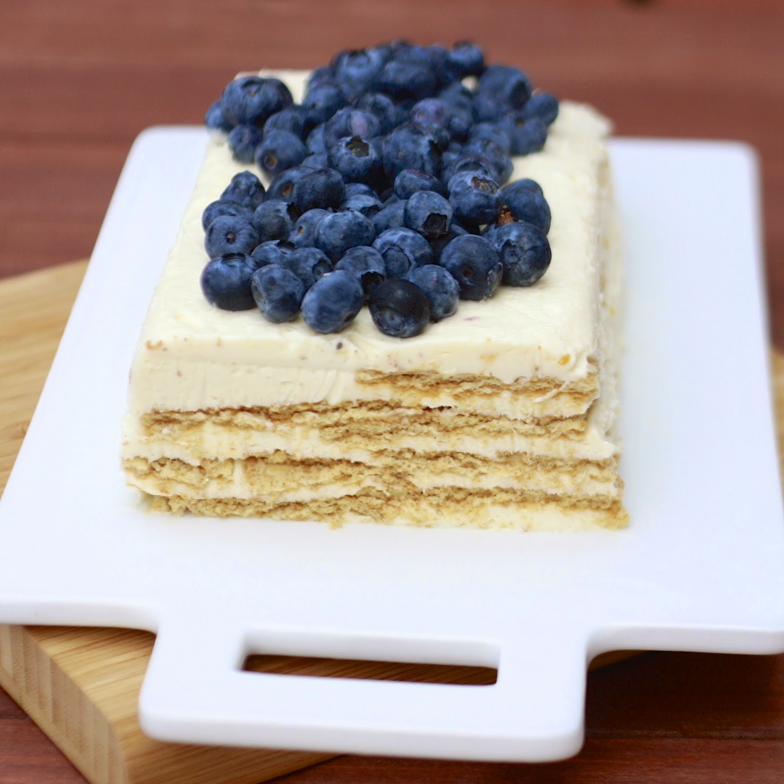 Lemon Layered Cheesecake | The Sweets Life